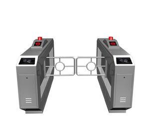 Automated rust-proof and durable Security pedestrian Access Control Swing Barrier