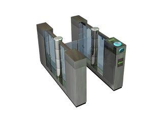 China Fast lane Series Half High organic Glass Barrier Turnstile Smart Gate for boarding gate for sale