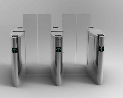 China Full Height Translation Gate Turnstile For Highly Secured Access Control for sale