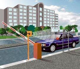 China Car Park Access Control Long Range RFID Reader for sale