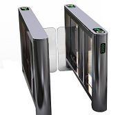 50w Automation Swing Barrier For Home & Building With DC Brushless Motor