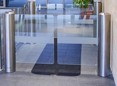 China EU standard workshop treatment swing gate for sale