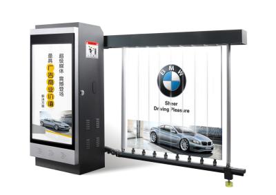 China Adertising barrier Gate for high class communities with low adertising cost 100% exposing for sale