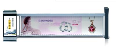 China Adertising barrier Gate for high class communities with low adertising cost 100% exposing for sale