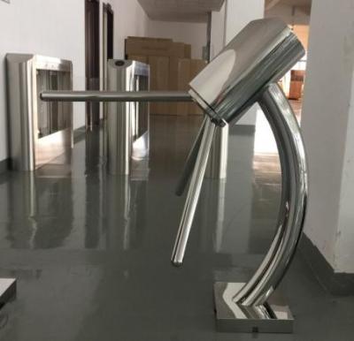 China Unique round head european design tripod turnstile for sale