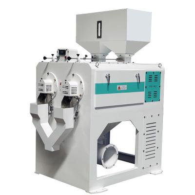 China MNMF25*2 Double-roller Rice Whitener and Polisher Agriculture Machine Rice Mill Grinding 7-9T/H / Production Capacity for sale