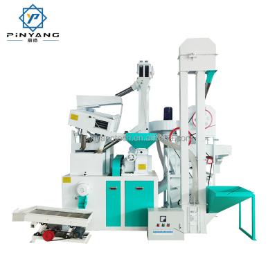 China Hot Sale 20T/D Combined Rice Mill Machine Rice Milling Machine for sale
