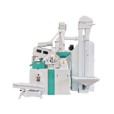 China 1 Ton Per Hour Automatic Rice Mill / Combined Rice Mill Machine/ Rice Equipment for sale