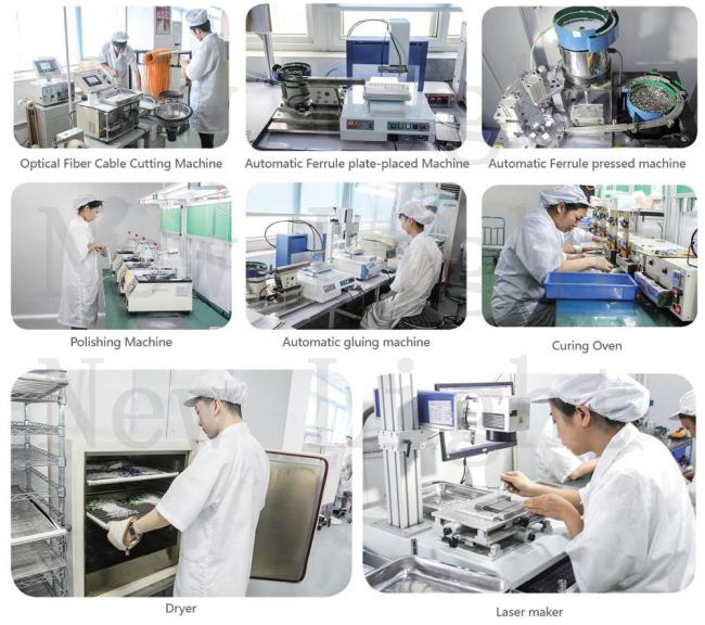 MPO/MTP cable production process