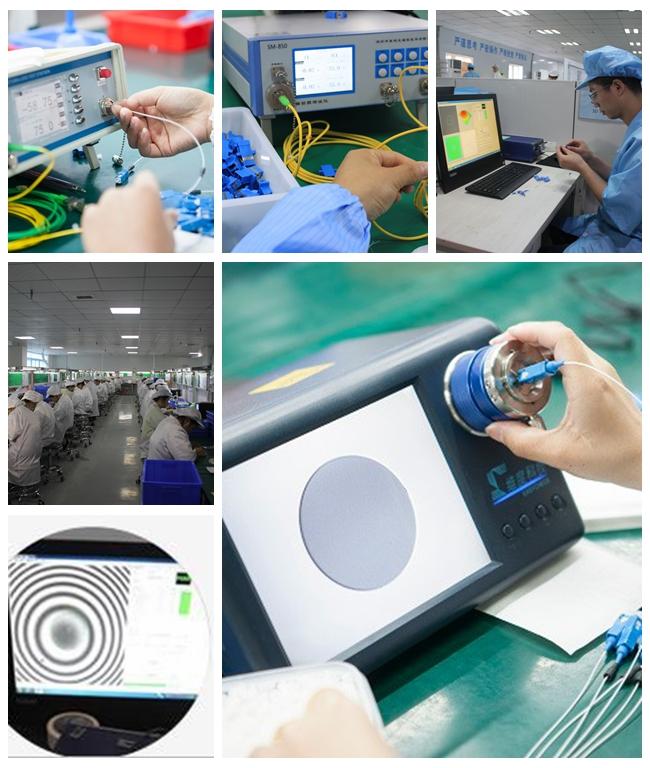 MPO/MTP cable quality control process