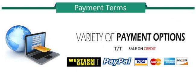 MPO/MTP cable payment terms