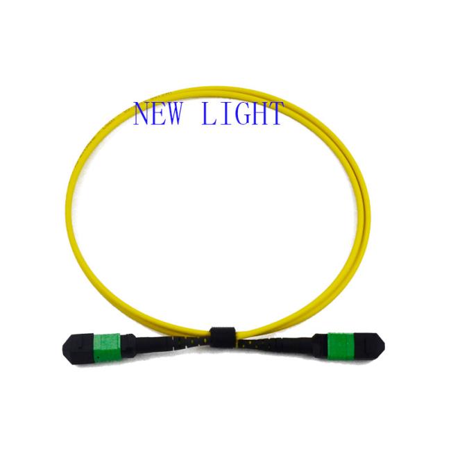 3.0mm G657A1 MPO MTP Fiber Optic Patch Cord