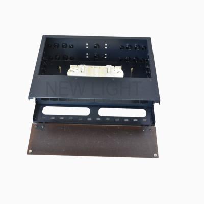 Cina 24 Core SC Fibra Ottica Patch Panel Corning Professional Outdoor in vendita
