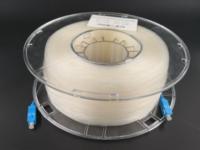 China Transparent Singlemode Optical Fiber Patch Cord 100m for High-Speed Data Transmission for sale