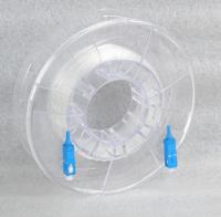 China Durable Optical Fiber Patch Cord with -40℃~+85℃ Operating Temperature and ≤0.2dB Insertion Loss for Reliable Connectivity for sale