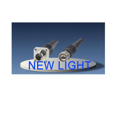 China IP67 Military Grade Outdoor Fiber Cable ODC Type Plug To LC/UPC Single Mode for sale