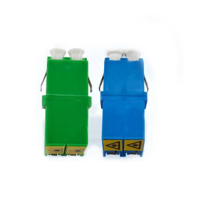 China LC Singlemode Multimode Fiber Optic Cable Connector with Customized Length for sale