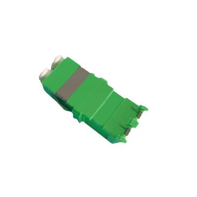 China LC duplex single mode fiber optic sc to st adapter with Simplex Design for sale