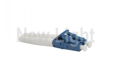 China OEM LC duplex fiber connector , multimode LC connector For Telecom Network for sale