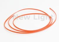 China Orange 3m Duplex Fiber Optic Patch Cable Single Mode With Inflaming Retarding for Indoor Wiring for sale