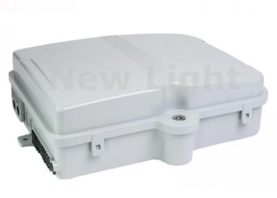 China Waterproof / Dustproof FTTH Termination Box 16 Core Fiber Optic Splitter OEM Available for sale