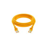 China Cat5e Network Cable Gold Plated Double Shielding with 100% Continuity Test RJ45 Patch Cord for sale