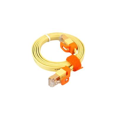 China Speed Pure Copper Cat6a STP Patch Cord 25AWG Diameter 3mm UL Certified Cable for sale