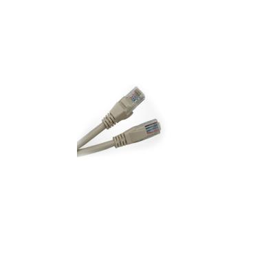 Cina UL Certified Gold Plated Network Patch Cord Pure Copper 24AWG Bare Copper Cable 3mm di diametro in vendita