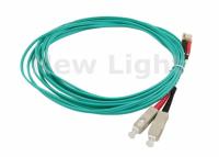 China Single Mode SC-LC Optical Fiber Patch Cord with 2.0mm Diameter for FTTH Cabling System for sale