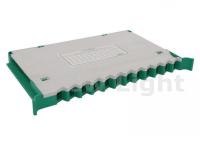 China 12 Core FTTH Fiber Optic Distribution Frame ODF Rack Mount Patch Panel for LAN/WAN for sale