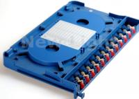 China 12 Core FTTH ODF Fiber Optic Distribution Frame with Splice Tray for Patch Panel for sale