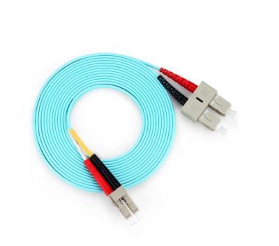 중국 SC/PC - SC/PC 다 형태 쌍신회로 광섬유 접속 코드 0.9/2.0/3.0 mm 판매용