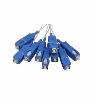 China Professional Fiber Optic Splitter SC / LC / FC Connector For PON Networks for sale