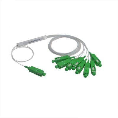 China 1 X 16 SC / PC Fiber Optic PLC Splitter , SC APC Splitter Optical Power Management Device for sale