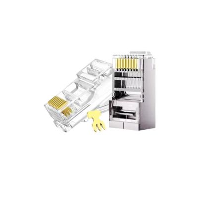 China Bulk CAT5e/CAT6/CAT7 RJ45 Ethernet-kabelconnectoren - Fluke getest, industrieel Te koop