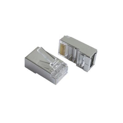 Китай Массивные модульные розетки CAT6 8P8C - позолоченные, беззащитные, 1000+ циклов продается
