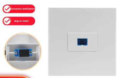 China Plastic LC/SC Sockets The Game-Changer in 5G Networks Demand for Light Switches and Plug Sockets for sale