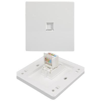 China White/Black LC/SC Socket OEM With SEM/EDS Material Verification for sale