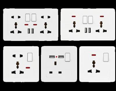 China Networks Smart Wall Switch Wall-mounted RJ45 vs LC/SC Sockets The Ultimate Hybrid Cabling Guide for sale