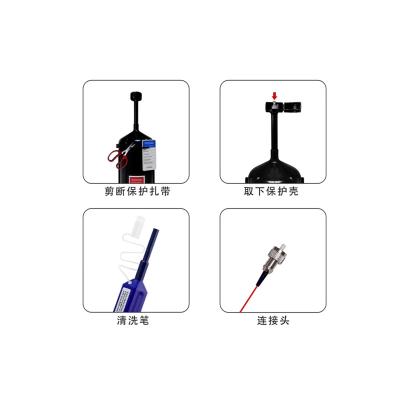 China Clear Transparency and Lightweight Drone Fiber Optic with Lightweight Design for sale