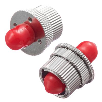 China FC Single Mode Fiber Optic Attenuator , Metal Variable Optical Attenuator 1000mW Input Power for sale