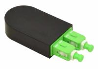 China Low Return Loss Fiber Optic Loopback with SC/APC/UPC Connector for Duplex Single and Multi Mode Applications for sale