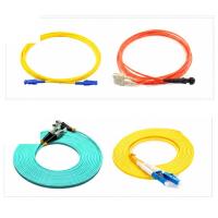 China Low Insertion Loss OS2 Single Mode Simplex Fiber Optic Pigtail for Telecom Data Center for sale