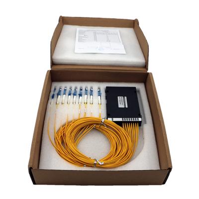 China Single Mode Fiber Optic WDM 16 Channels CWDM Module 3 Meters Low Insertion Loss for sale
