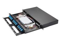 China Pulling Type Single Mode Fiber Patch Panel for sale