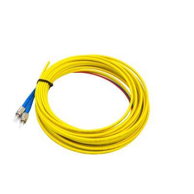 China ST Fiber Optic Pigtail / 2.0 Duplex PC Polishing Optical Fiber Pigtail Cables for sale