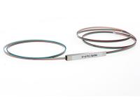 China 8-1x2 Mini Type PLC Optical Splitter with Stainless Steel Tube for Fiber Optic Networks for sale