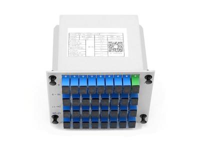 China 1 in 32 uit PLC Stop van de Vezel de Optische Splitser 1x32 in Typeplc met Sc-Schakelaar Te koop