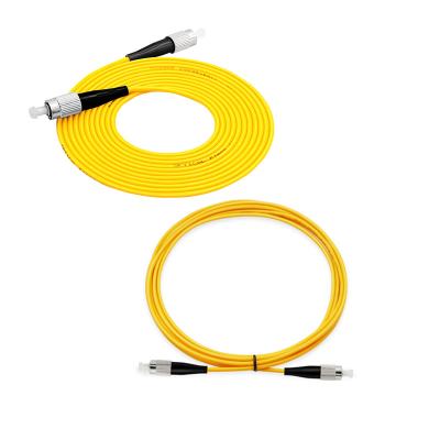 Cina FC al cavo di toppa di fibra ottica di FC per l'attrezzatura della stanza di FTTA FTTH BBU RRU RRH LTE in vendita