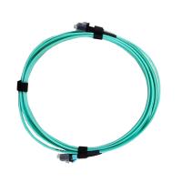 China SC APC Optical Fiber Patch Cord with Customizable Length and High Temperature Stability for sale